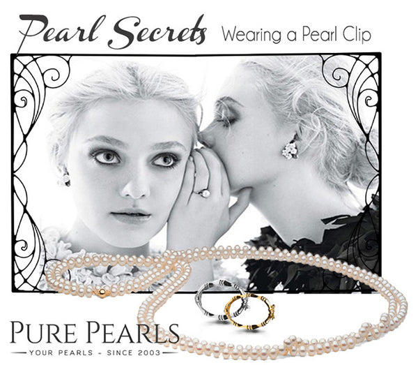 How Do You Use A Pearl Clip - Pure Pearls