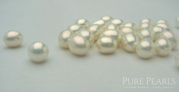 What Do Metallic Freshwater Pearls Look Like? - Pure Pearls