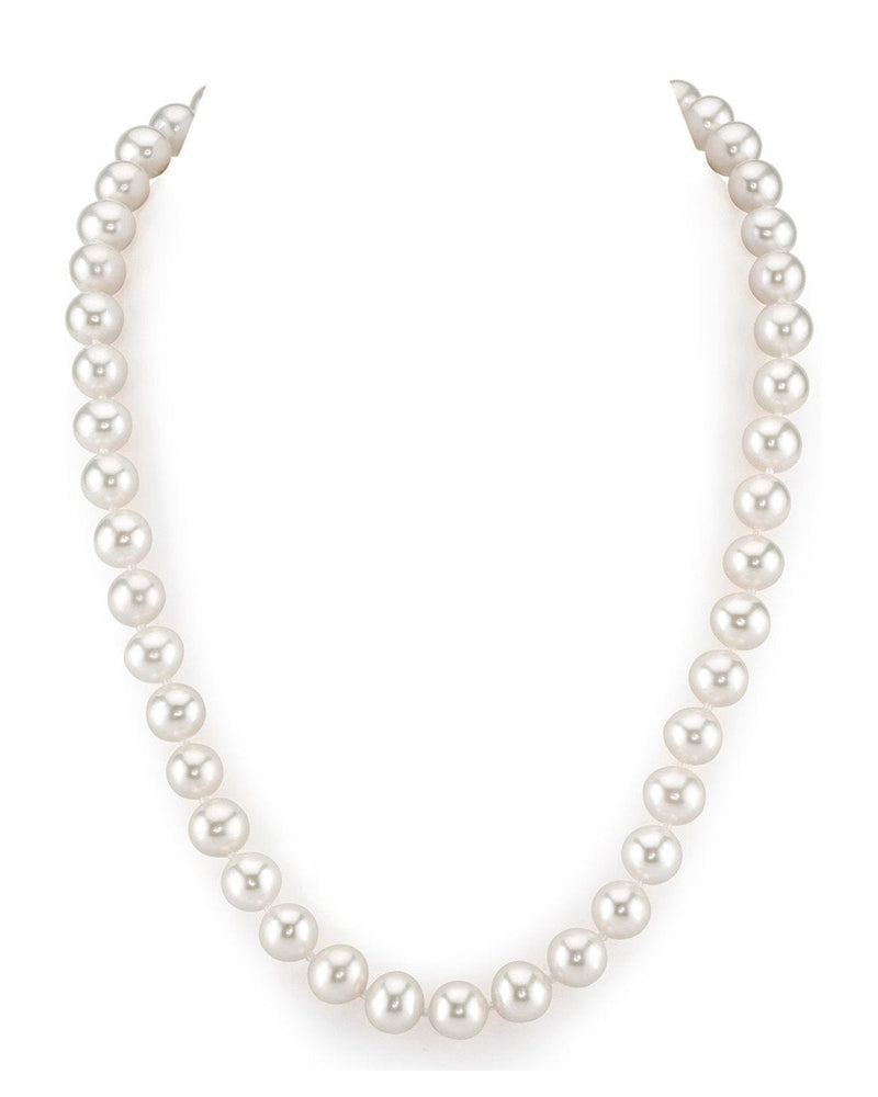 White Pearl Necklaces - Pure Pearls
