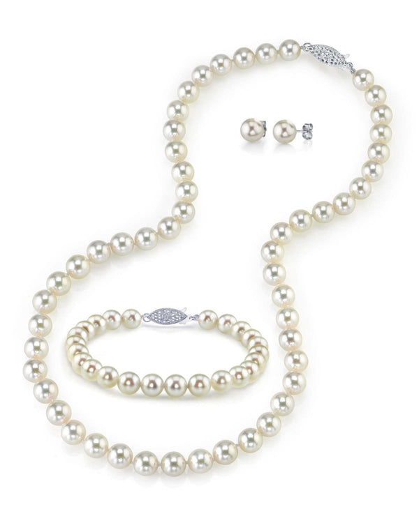 Akoya Pearl Sets | FREE Shipping & Returns - Pure Pearls